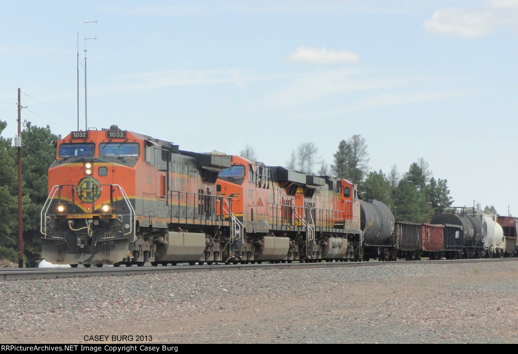 BNSF 1032
